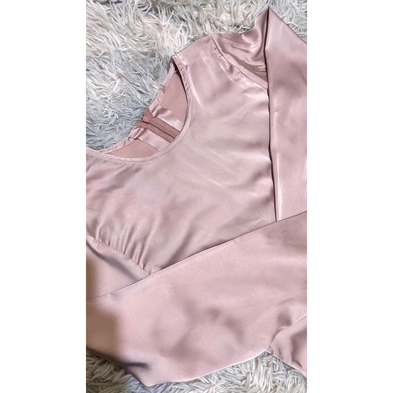 Jual NEW Inner dress inner satin inner armany silk I inner dress ...