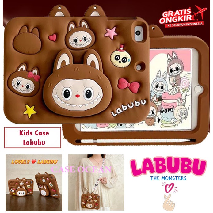 Jual iPad Mini 6 8.3 Soft Case Casing Cover Anak Kids Cewek Cowok ...