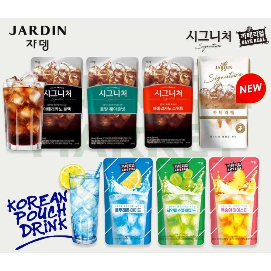 Jual Jardin Korean Pouch Drinks Signature | Minuman Korea | Minuman ...