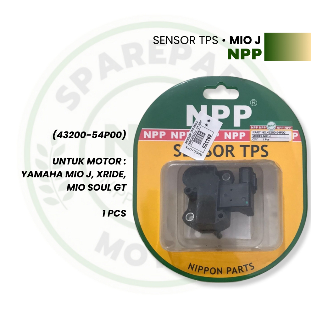 Jual Sensor TPS Mio J || Throttle Position Sensor Merk Yamaha Mio J ...