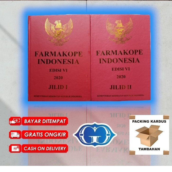 Jual Farmakope Indonesia Edisi 6 2020 Jilid 1 dan 2 (Sepaket) | Shopee ...