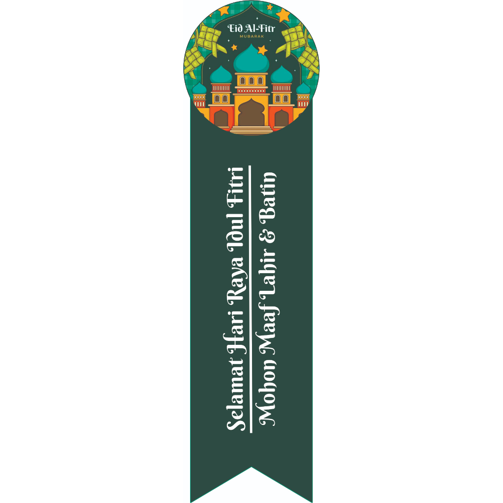 Jual Sticker Label Toples, Label Toples Idul Fitri, Custom Sticker ...