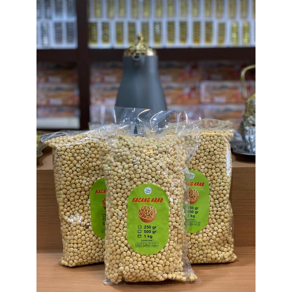 Jual Kacang Arab Super Premium Kemasan 1 Kg, Tinggi Serat, Rendah ...