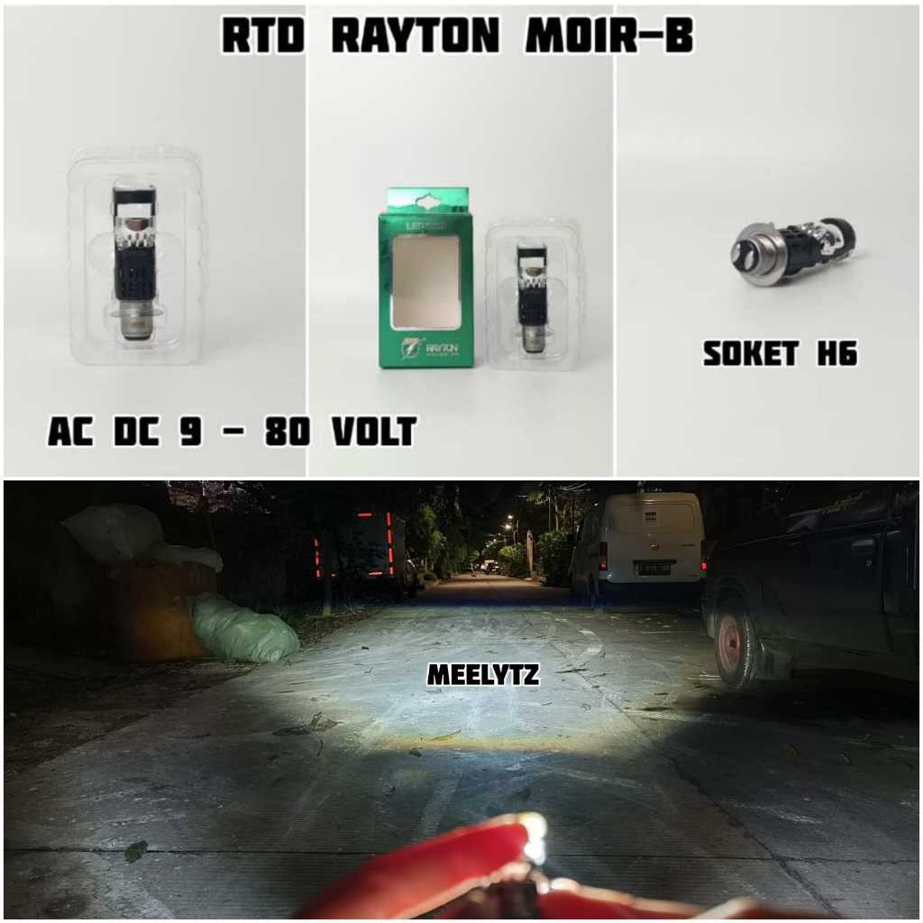 Jual RTD RAYTON H6 M01R - Lampu Utama H6 LED | Shopee Indonesia