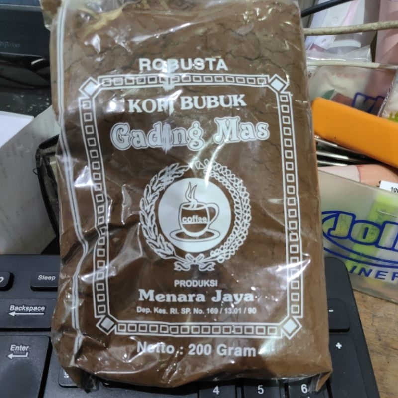 Jual Kopi Gading Mas 200gr | Shopee Indonesia