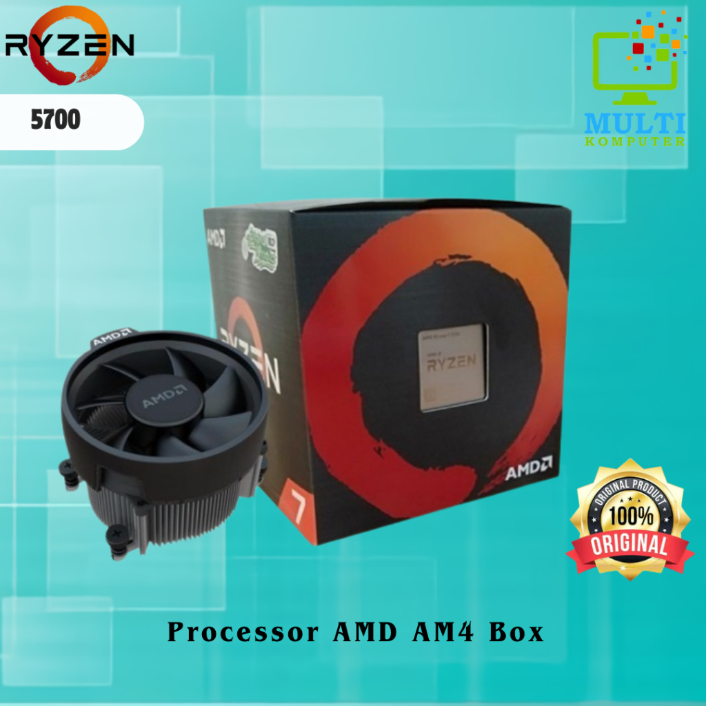 Jual Processor AMD AM4 Ryzen 7 5700 Box | Shopee Indonesia