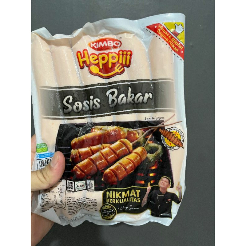 Jual SOSIS SAPI BAKAR KIMBO HEPPI | Shopee Indonesia
