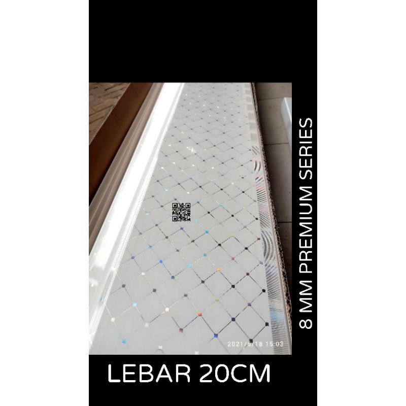 Jual plafon pvc 4 meter ( lembar ) | Shopee Indonesia