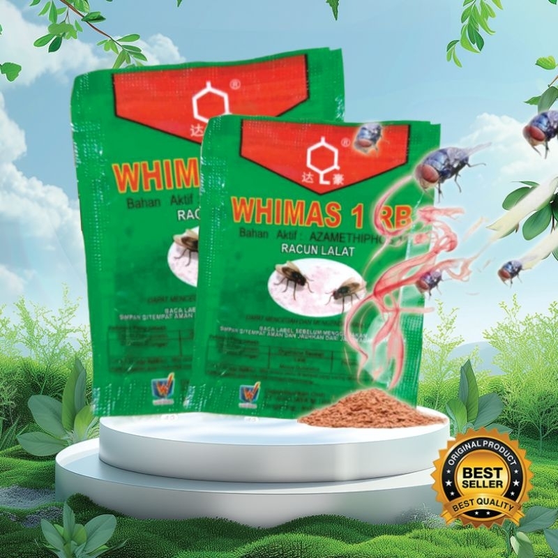 Jual RACUN LALAT - Racun Lalat Perangkap Lalat Obat Lalat Pembasmi ...