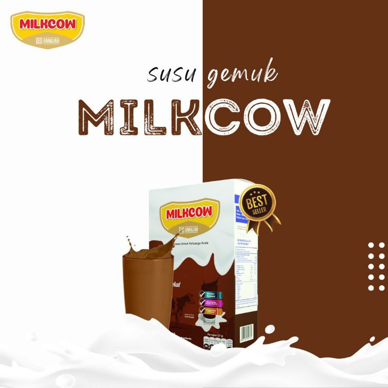 Jual Milkcow Susu Sapi Susu Full Cream Susu Coklat Susu Rasa Cokelat ...