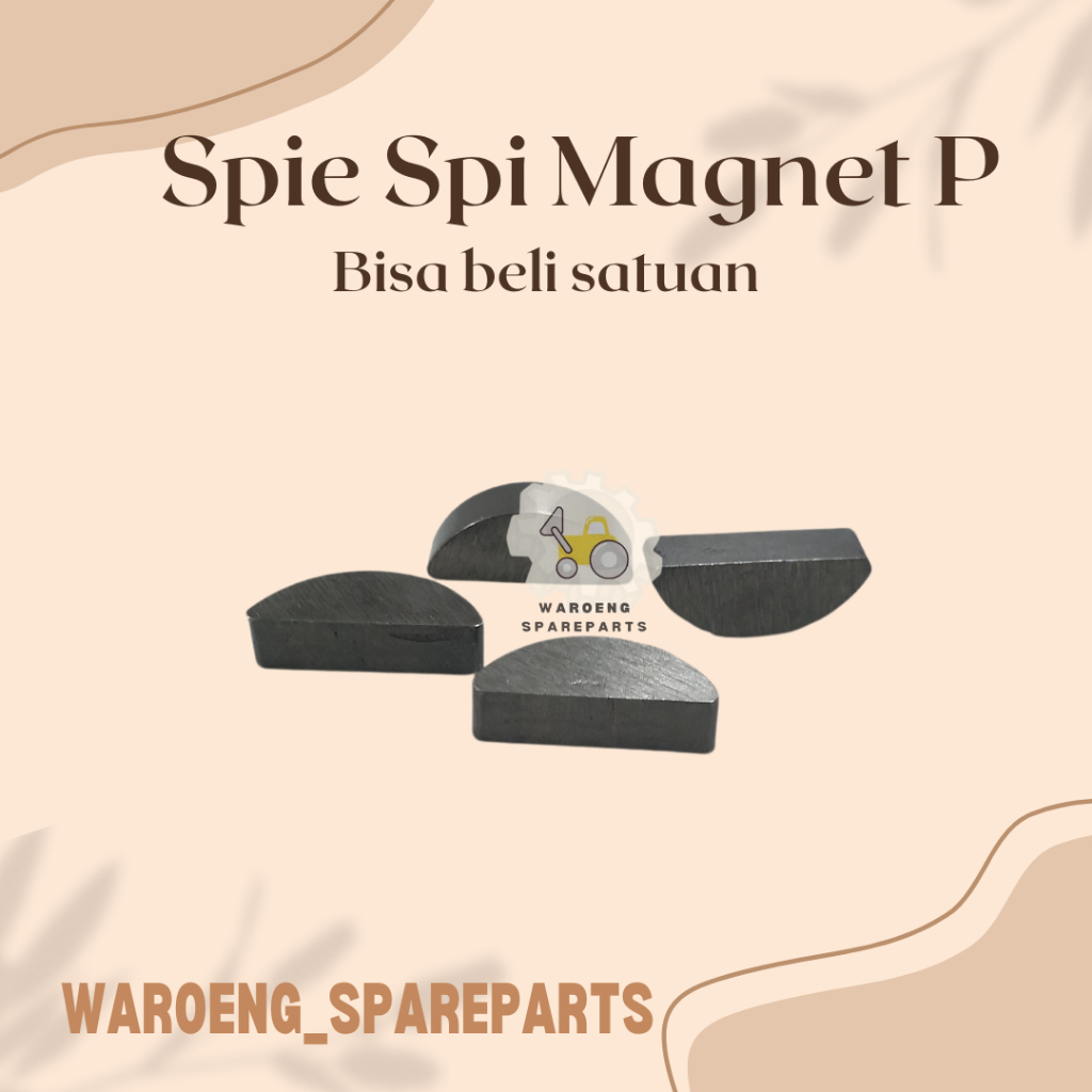 Jual Spie Spi Magnet P, bisa beli satuan/perpcs | Shopee Indonesia