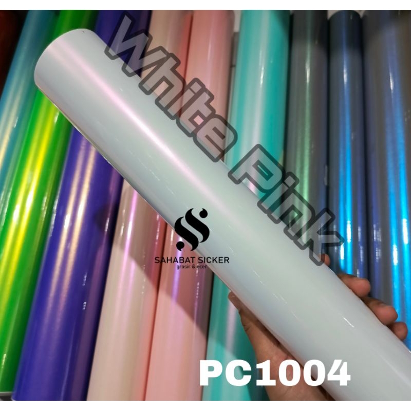 Jual SKOTLET STICKER MOTOR PUTIH MUTIARA PINK SKOTLET PUTIH LEMBAYUNG ...