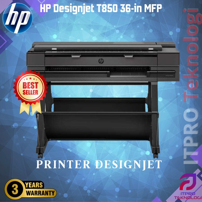 Jual Printer HP Designjet T850 36-in MFP (2Y9H2A) | Shopee Indonesia