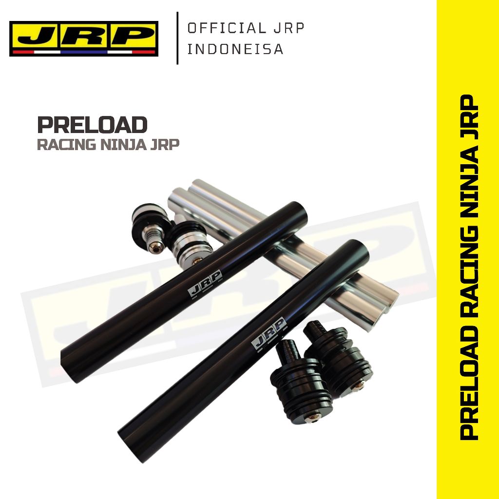 Jual JRP - Preload Adjuster Clip Setelan Shock Depan Ninja 150 R SS KR ...