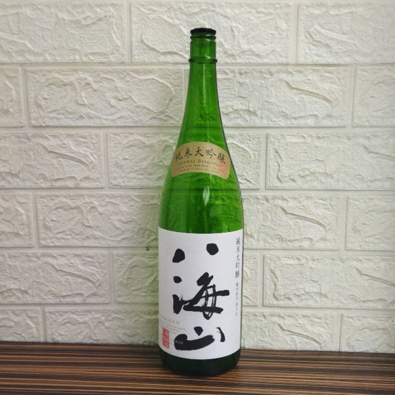 Jual Botol Kosong Sake Hakkaisan Junmai Daiginjo 1800ml | Shopee Indonesia