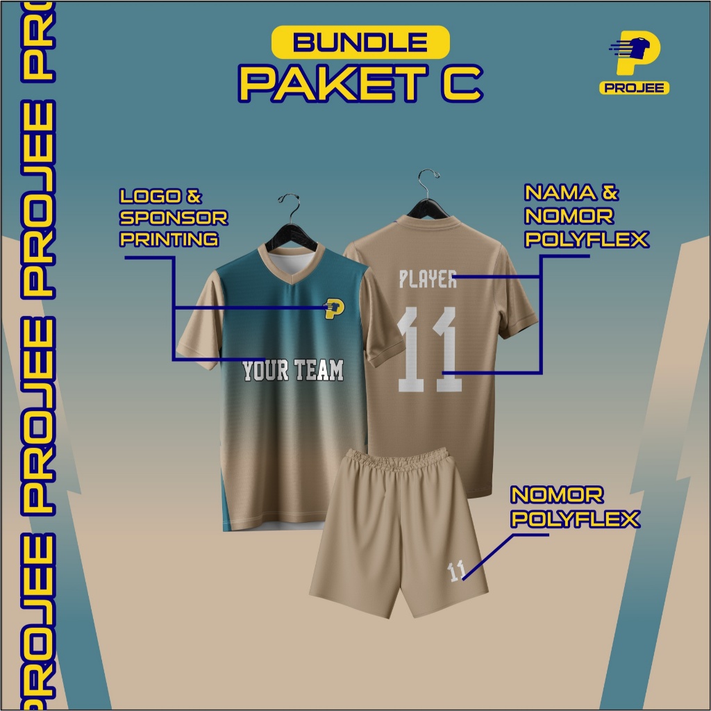 Jual Projee - Futsal Landscape Of Live (PAKET C) | Shopee Indonesia
