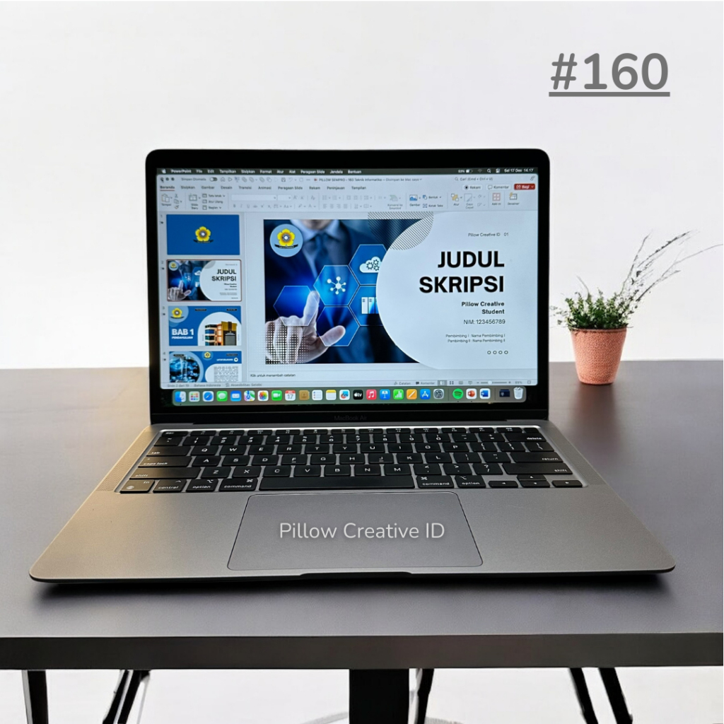 Jual Template Powerpoint - Tema Teknik Informatika | Shopee Indonesia