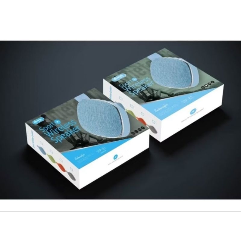 Jual Speaker Bluetooth VIP B1 UNIK | Shopee Indonesia