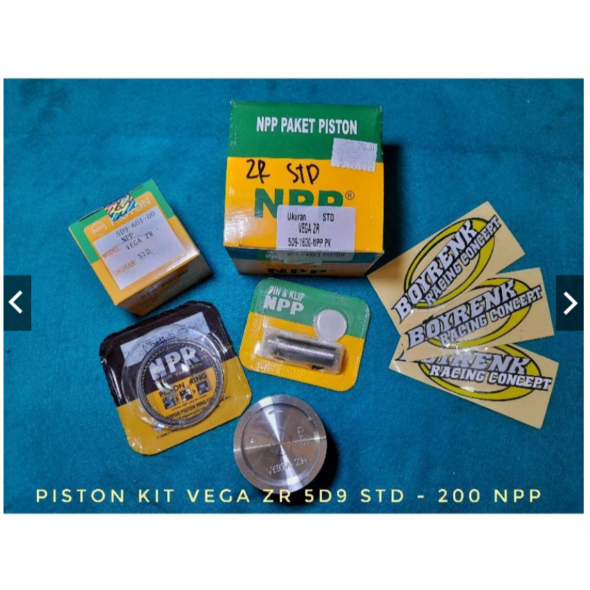 Jual PISTON KIT SEHER SEKER VEGA ZR 5D9 PEN 13 OVERSIZE STD | 50 |100 ...