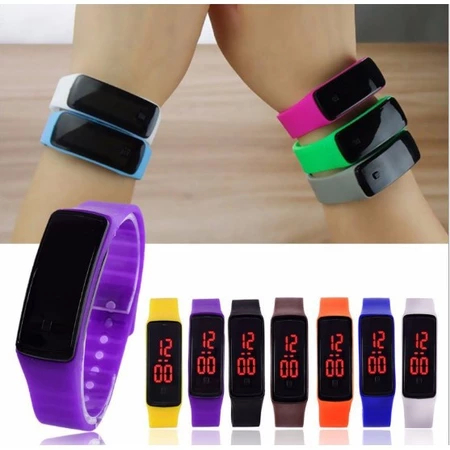 Jual EA N-010 JAM TANGAN LED DIGITAL WATCH PRIA WANITA MURAH | Shopee ...