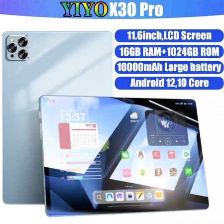 Jual 【Beli 1 Gratis 7】YIYO Tablet X30 Pro LCD Screen 11.6inch Baru ...