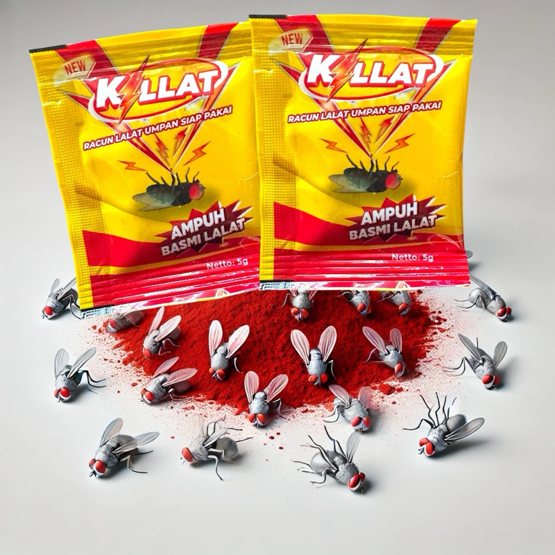 Jual KILLAT RACUN LALAT 25 PCS | Shopee Indonesia