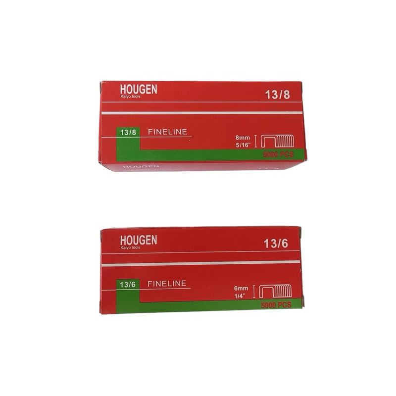 Jual Isi Staples Tembak 6mm Refill Staples Tembak 6 mm Hougen | Shopee ...