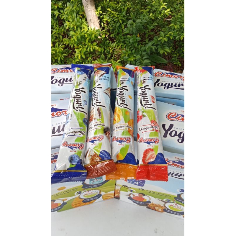 Jual Cimory Yogurt Stick 1 box isi 25 pcs VARIAN MIX | Shopee Indonesia