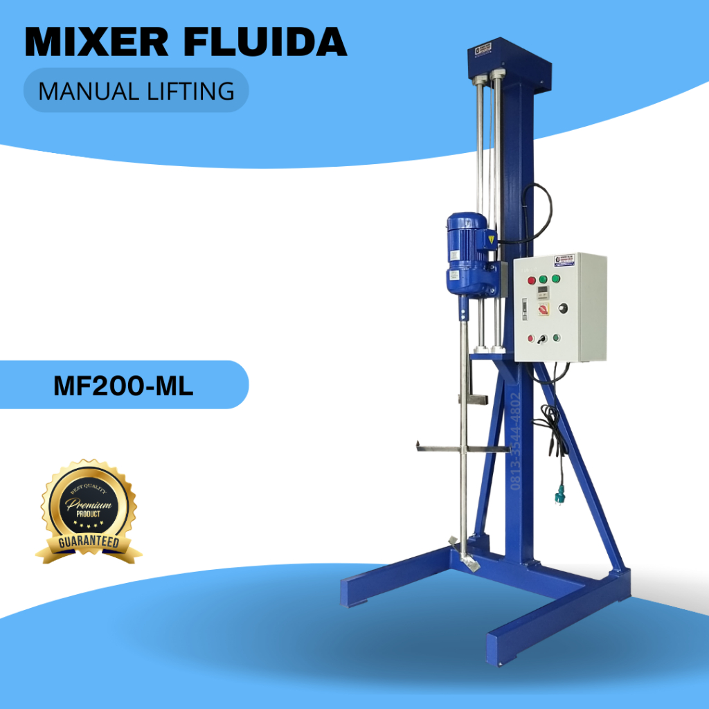 Jual Mesin Mixer Pengaduk Pencampur Cairan Kimia Skincare Bodycare Hair ...