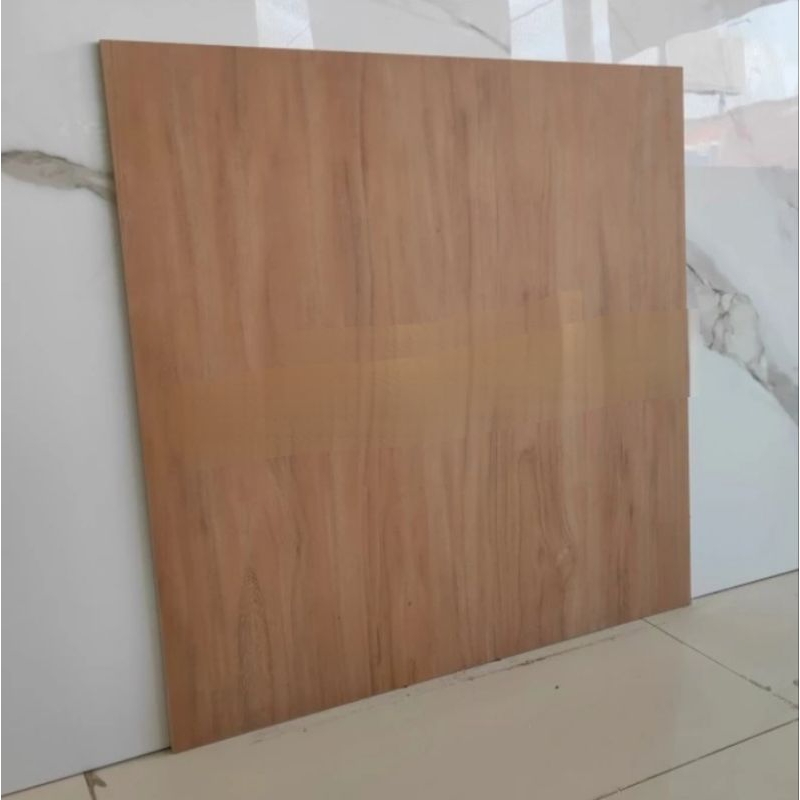 Jual granit lantai 60x60 motif kayu brown by Indogress | Shopee Indonesia