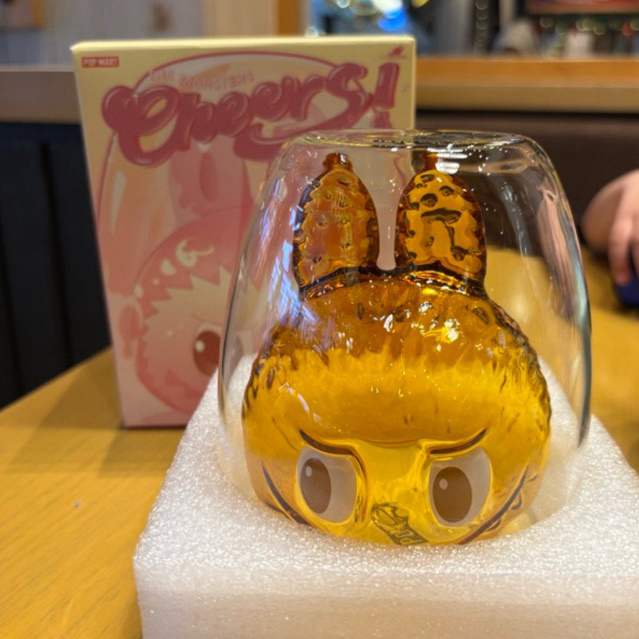 Jual Labubu The Monsters Cheers! Series Double-Walled Glass. ORI ...