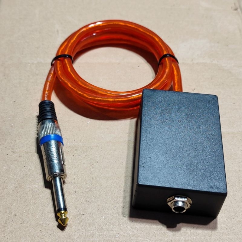 Jual Kabel Mic Jek Akai Toa Mono 6,5mm To Soket/Cover Akai Toa Mono 6 ...