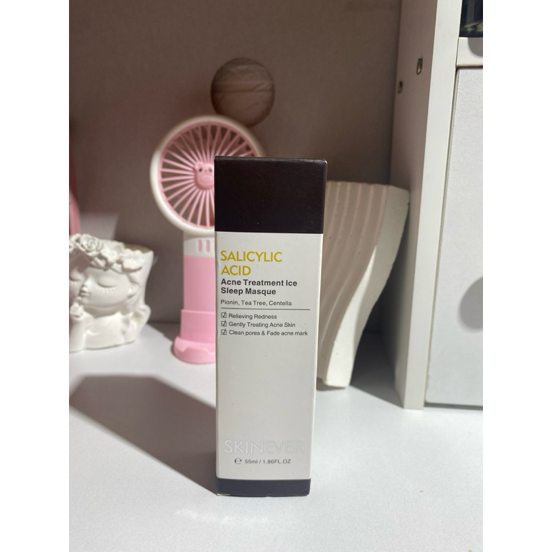 Jual Skinever Salicylic Acid Acne Treatment Ice Sleep Masque | Shopee ...