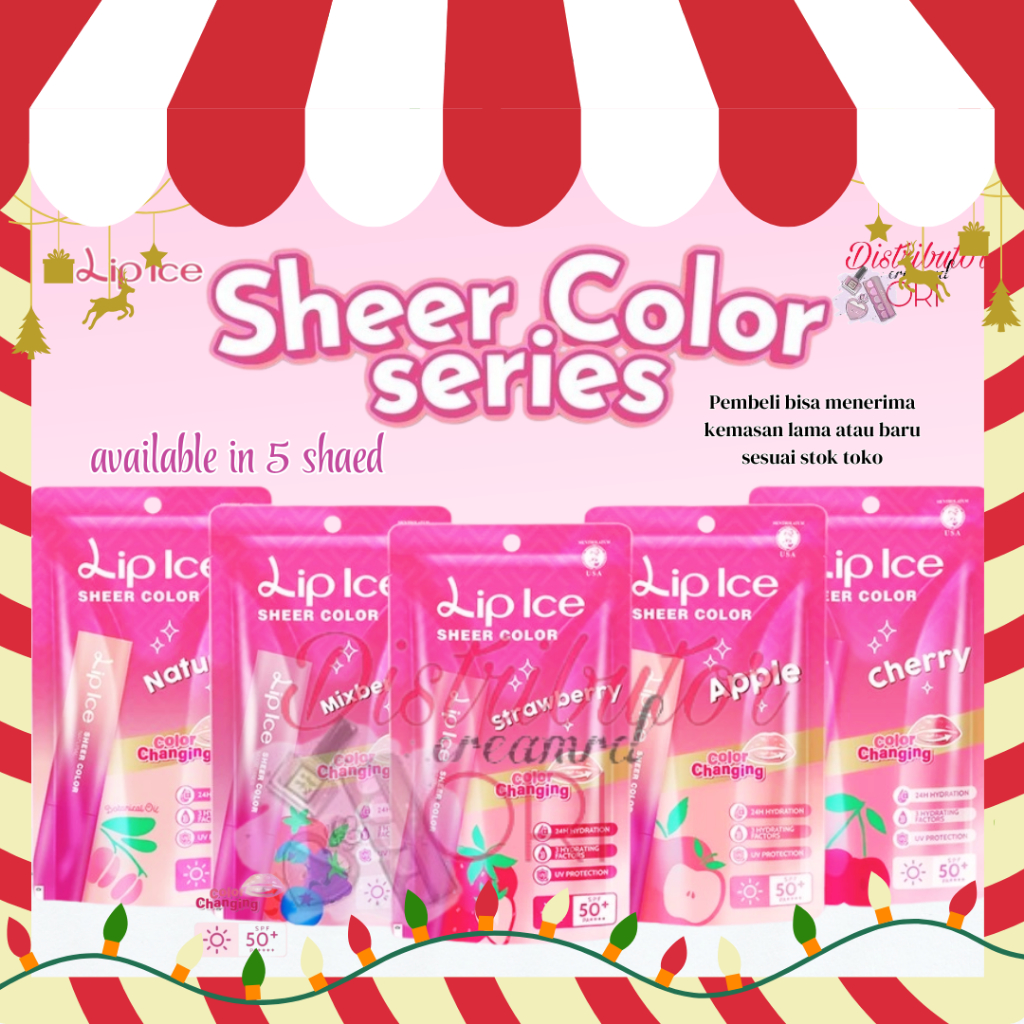 Jual LIP ICE COLOR 2.2GR | ORIGINAL | LIP ICE SHEER COLOR | Shopee ...