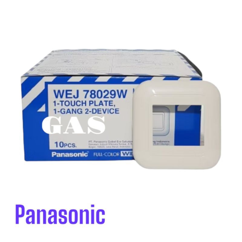 Jual Plate Panasonic WEJ 78029W wide series | Shopee Indonesia