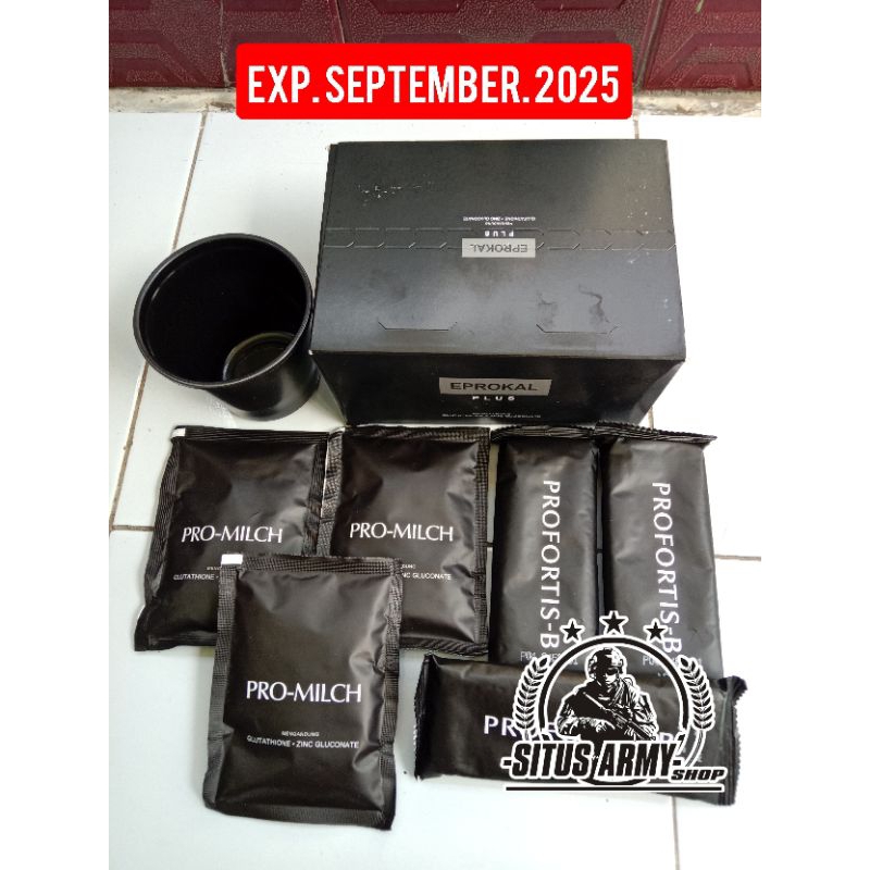 Jual PROMO AKHIR TAHUN. 1 PAKET RANSUM TNI || RANSUM EPROKAL PLUS ASLI ...