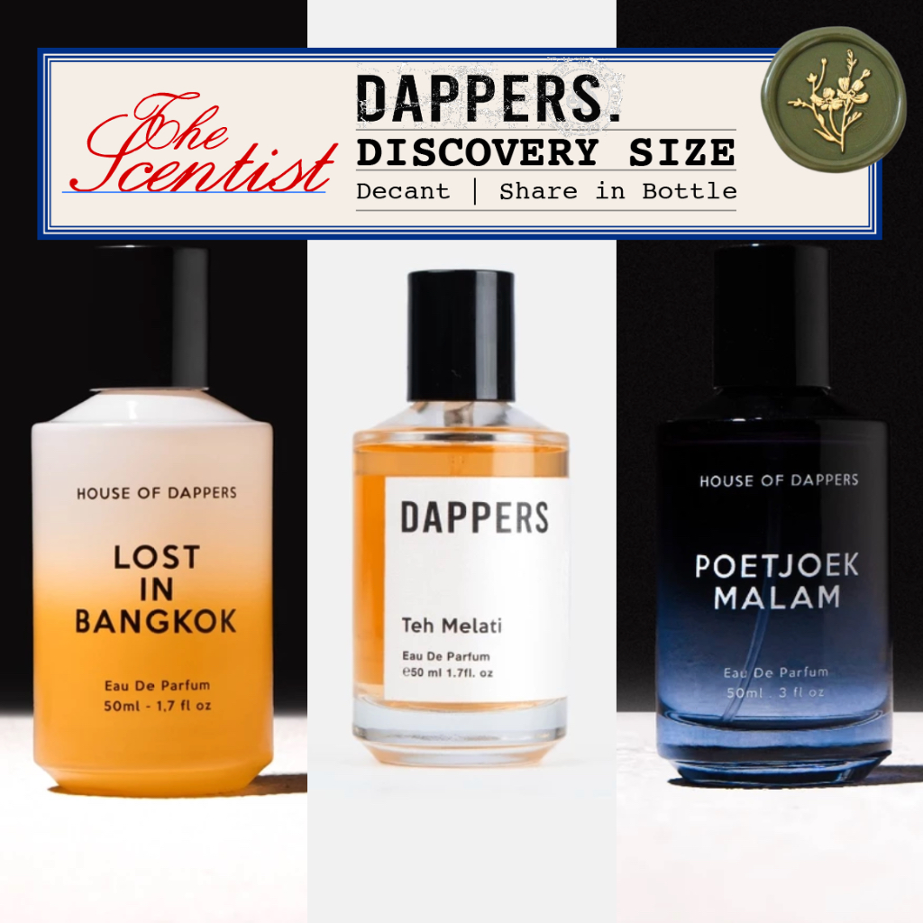 Jual House of Dappers - Discovery Set | Poetjoek Malam Tabac Van Java Chocolate Factory Milk Tea ...