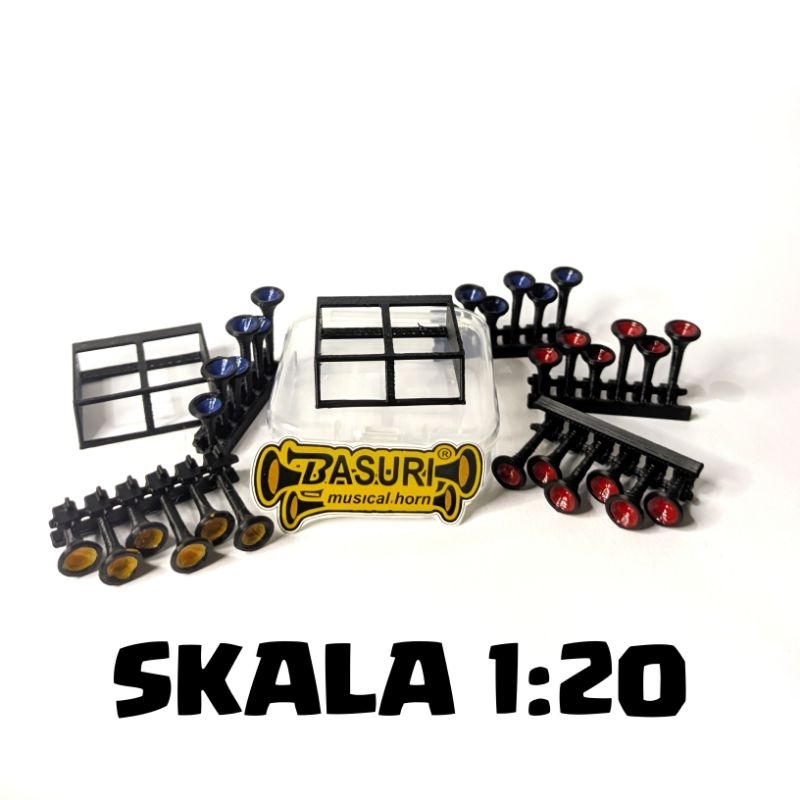 Jual CORONG MINIATUR BASURI SKALA 1:20 MODIFIKASI MAINAN BUS | Shopee ...
