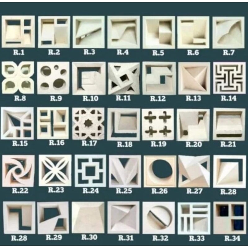 Jual Roster minimal Roster modern Roster beton paling dicari ...
