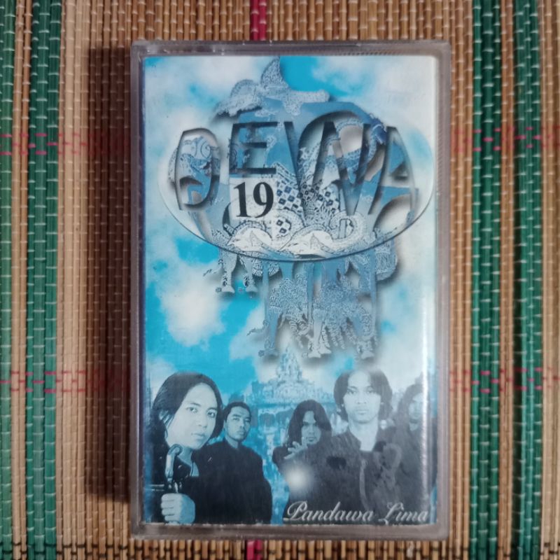 Jual DEWA - Pandawa Lima " Cassette tape kaset pita | Shopee Indonesia