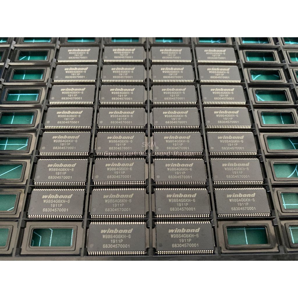 Jual IC RAM W9864G6KH-6 WINBOND - 100% ORIGINAL (SPEED CLOCK 166MHz ...