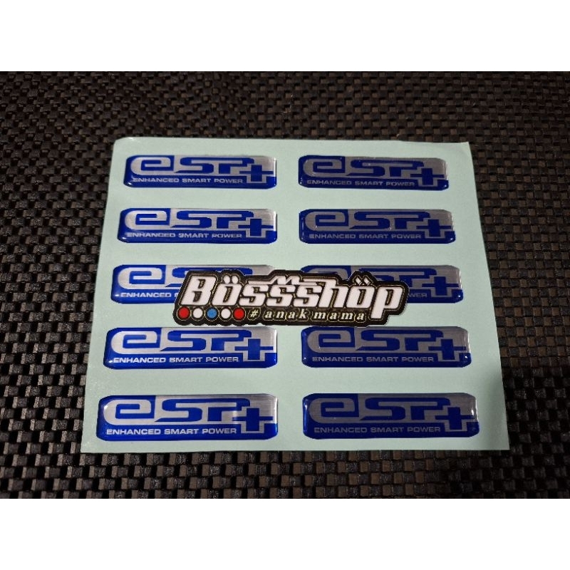 Jual Stiker Filter ESP+ Enchanced Smart Power Stiker Logo Filter ESP+ ...