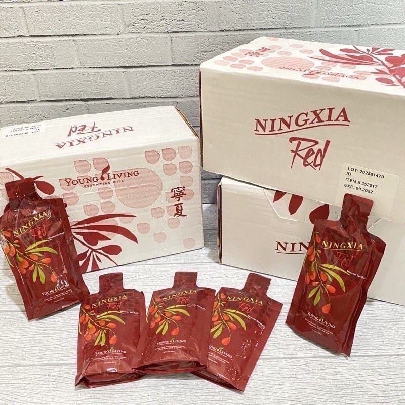 Jual PROMO YOUNG LIVING NINGXIA RED BOX 30SACHET ORIGINAL YL SEGEL HEALTHY DRINK GOJIBERY ...