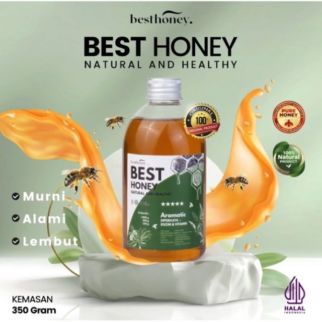Jual BEST HONEY - MADU ASLI 100% - MADU MURNI MULTIFLORA ORIGINAL ...