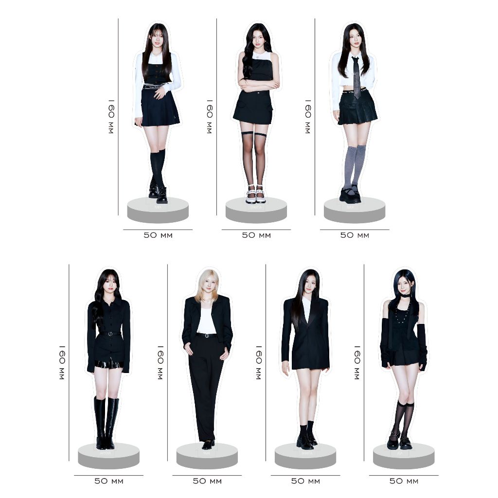 Jual Standee Figure Akrilik Babymonster Babymons7er Baemon Like That ...