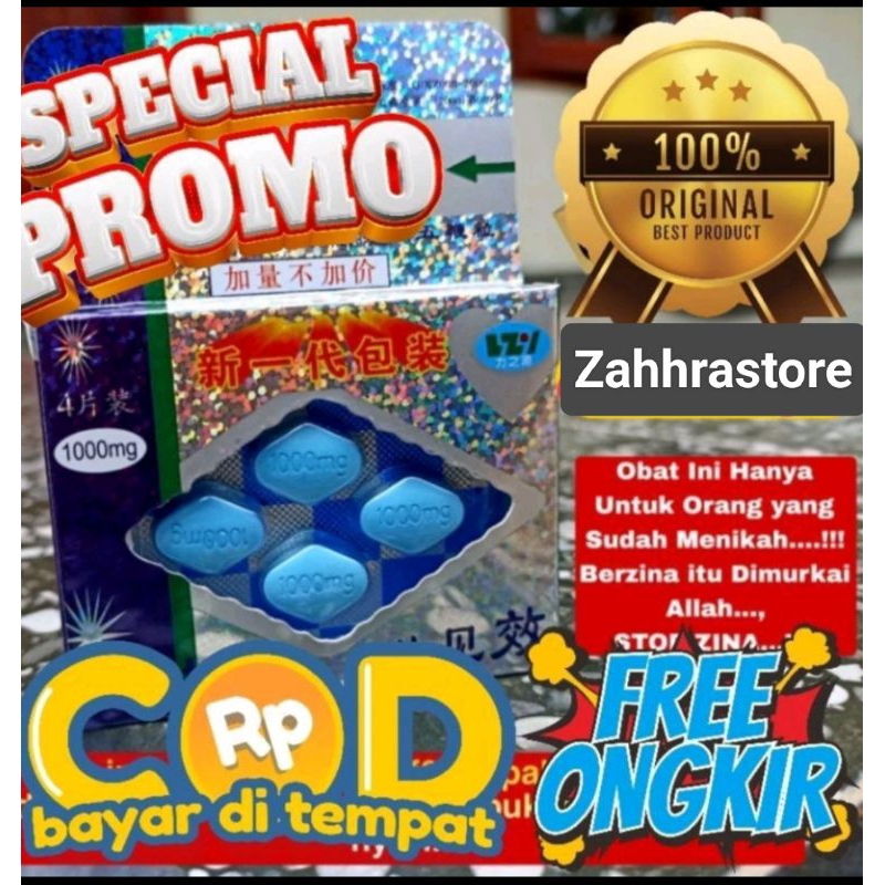 Jual PIL BIRU ASLI 100%ORIGINAL CINHA - Multivitamin PilbiruPRIAPil ...