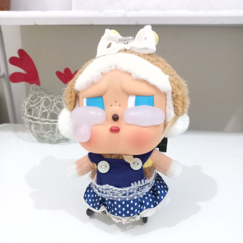 Jual Baju Crybaby crying again vinyl face plush / baby dudu / baby bao ...