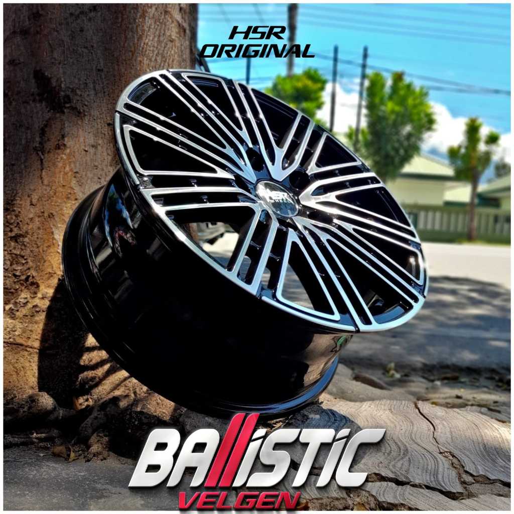 Jual Velg Racing Mobil Baleno, Grandmax, Stream DLL Ring 15 Lubang Baut ...