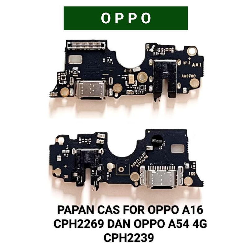 Jual BOARD / PAPAN CAS OPPO A16 CPH2269 DAN OPPO A54 4G CPH2239 ...