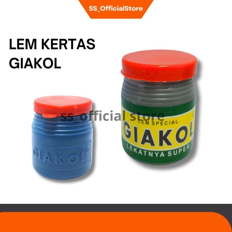 Jual Lem Kertas Takol / Lem Giakol / Lem Colek | Shopee Indonesia